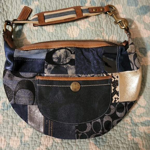 Bags | Coach Patchwork Bag | Poshmark